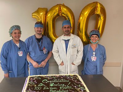 Frankfort Regional Medical Center completes 100th robotic-assisted ...