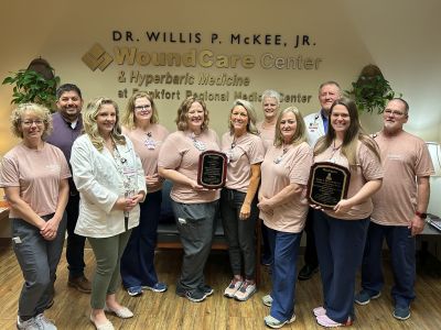 Wound Care Center recognized for Clinical Excellence in Patient ...